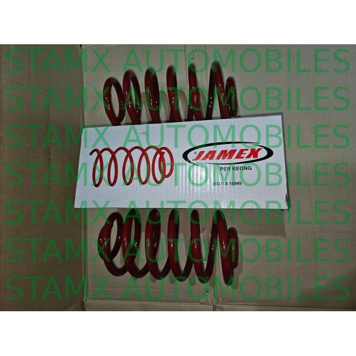 Original Rear Coil Spring Jamex Brand Toyota Avanza Veloz/Xenia 2012 ...