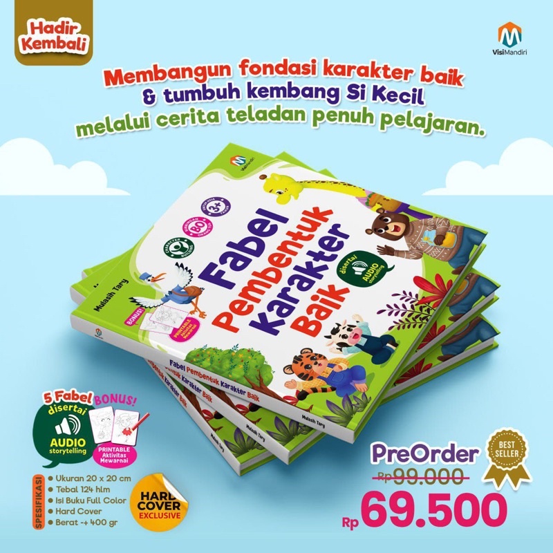 Good Character Shaping Fable () | Shopee Malaysia