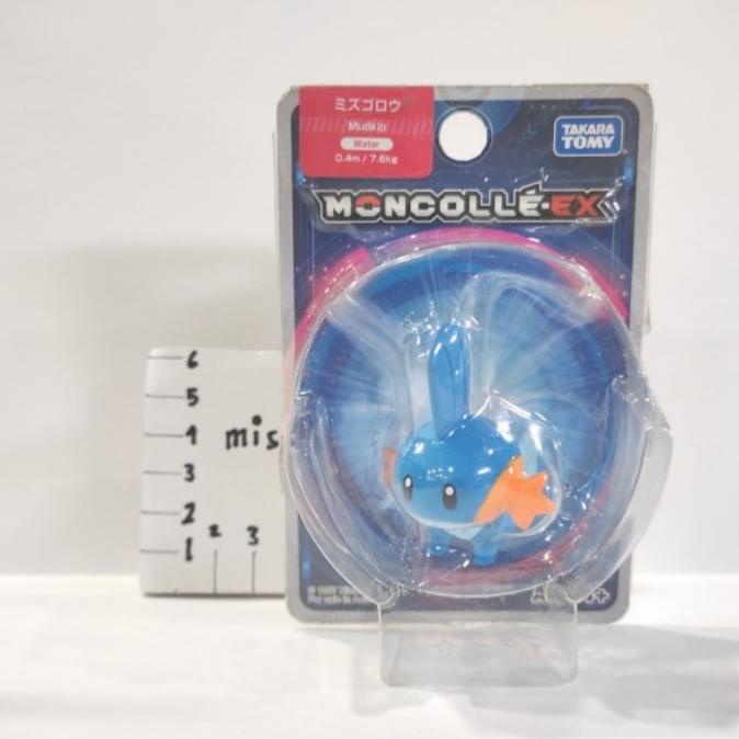 Action figure Pokemon figure Takara Tomy Nintendo Moncolle Mudkip ...