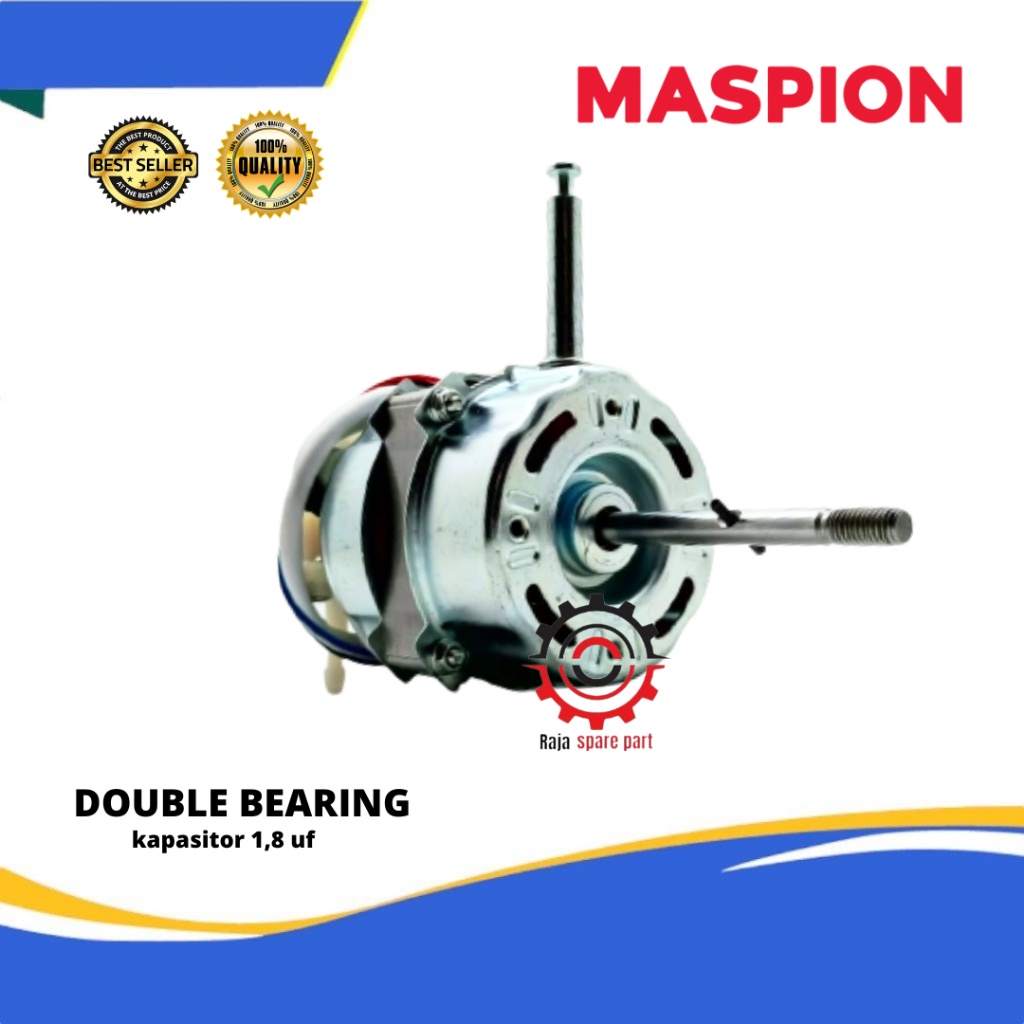 Dynamo Fan Motor Maspion Double Bearing Stand Fan Wall Fan 16inch ...