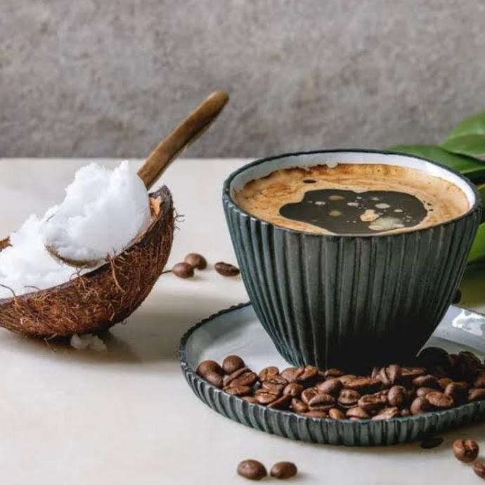 Coconut coffee no sugar Drink Powder 500 gr/coconut coffee /coconut ...