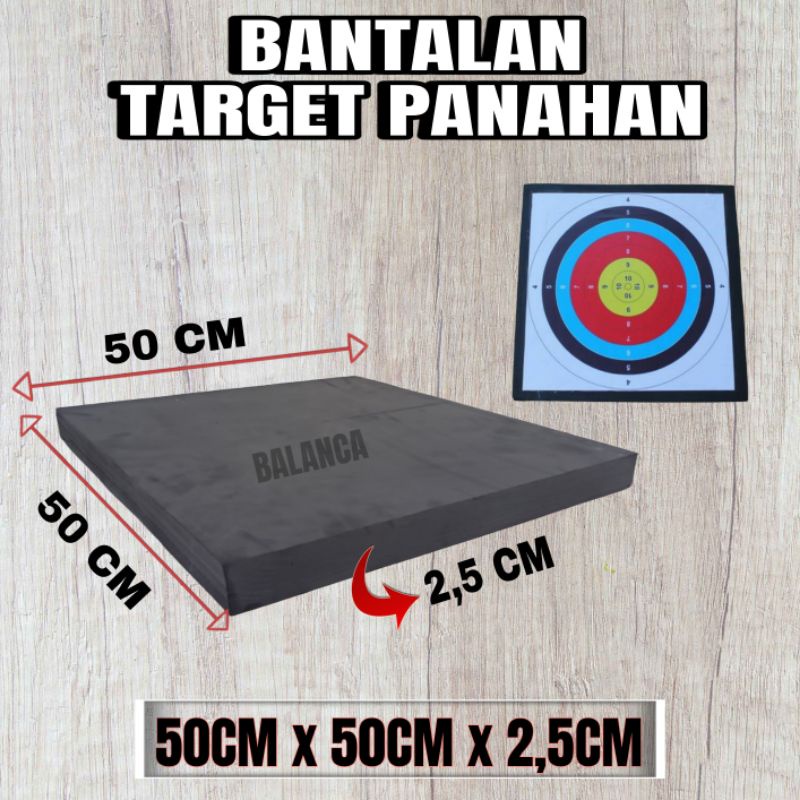 Ati Eva Foam Archery Target Pads 50CM x 50CM x 2.5CM | Shopee Malaysia