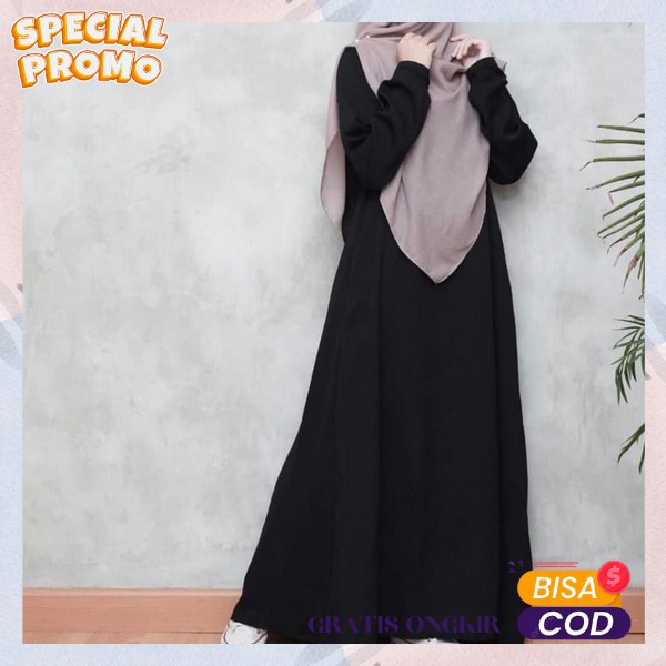 Gamis Eid 2024 Bsju Games Contemporary Jumbo Import Wsnita Muslimah ...