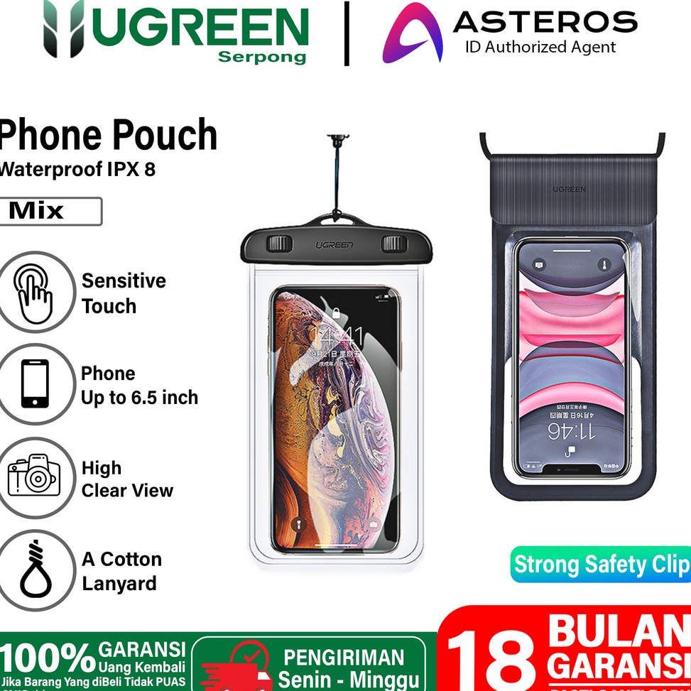 Ugreen Waterproof Multifunction HP Cover The Newest 7 inch k Max ...