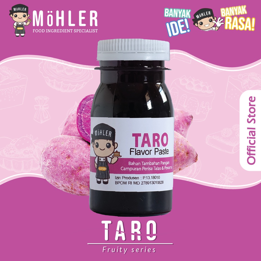 Mohler TARO/TARO Coloring Paste | Shopee Malaysia