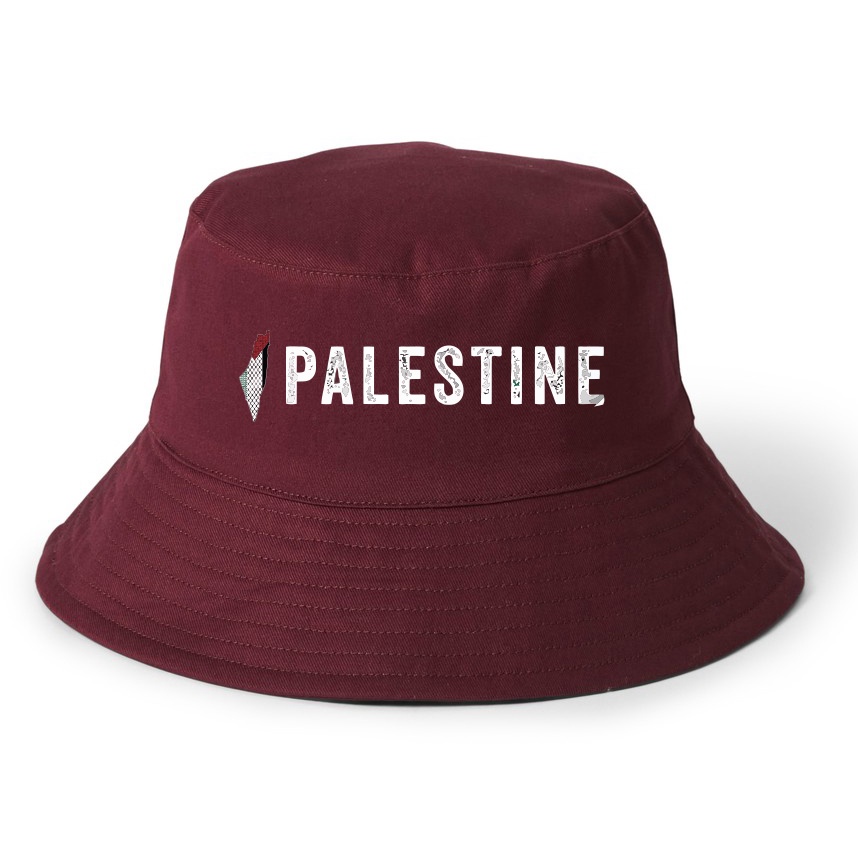 Palestine Flag Map Bucket Hat | Shopee Malaysia