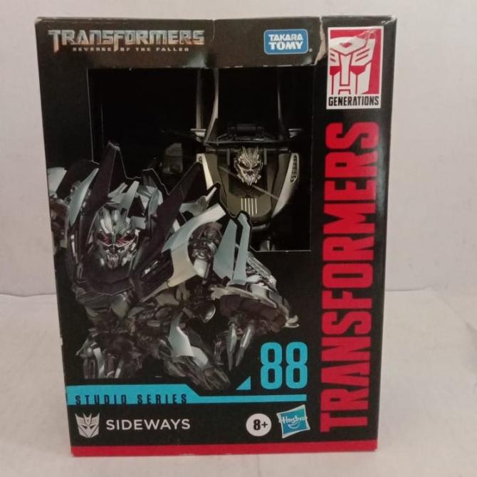 Hasbro, Transformers Studio Series 88 Deluxe Class Sideways | Shopee ...