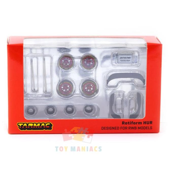 TARMAC WORKS Travac WORKS ROTIFORM HUR ACCESSORIES DESIGNED FOR RWB ...