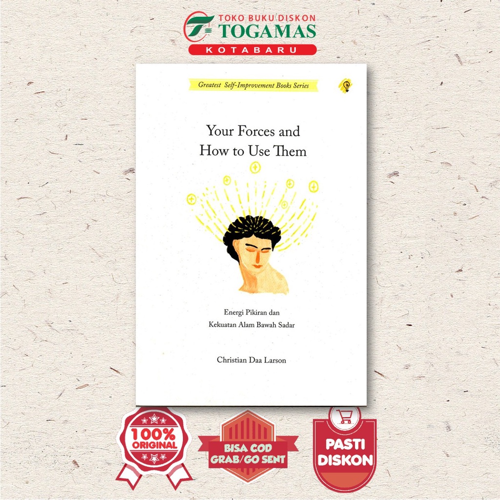 Your FORCES AND HOW TO USE THEM - CHRISTIAN DAA LARSON | Shopee Malaysia