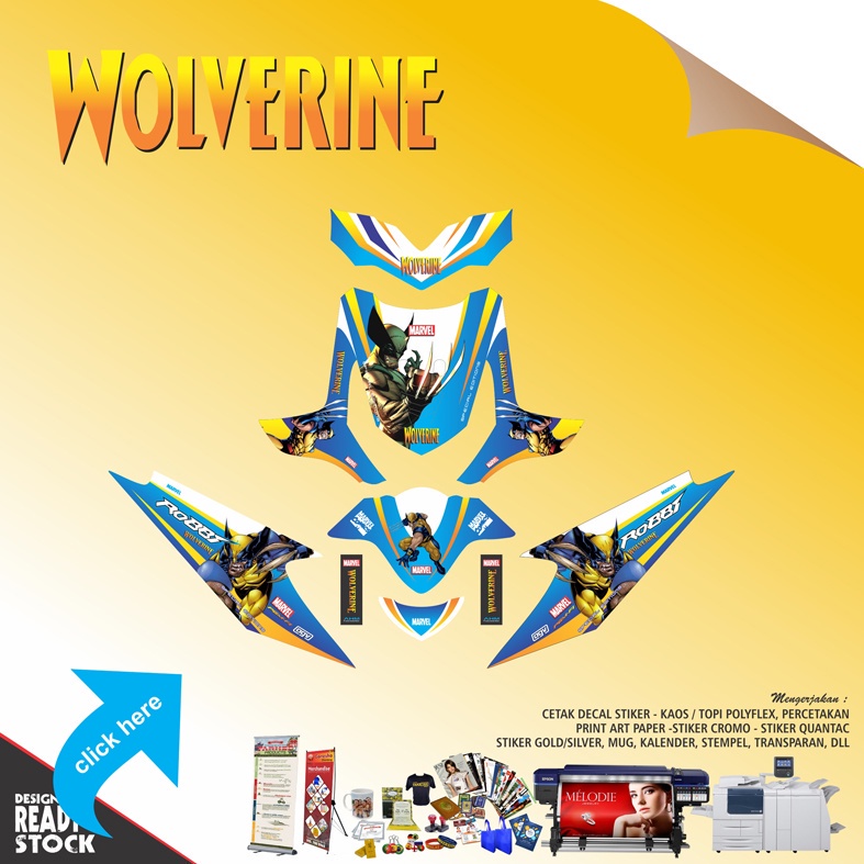 Decal Beat Carburetor Decal Beat Full Body Sticker Beat Carburetor Can ...