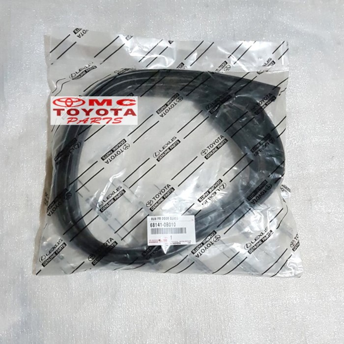 Rubber Channel (Glass) Front Door Kijang Capsule 7K 68141-0B010 Star ...