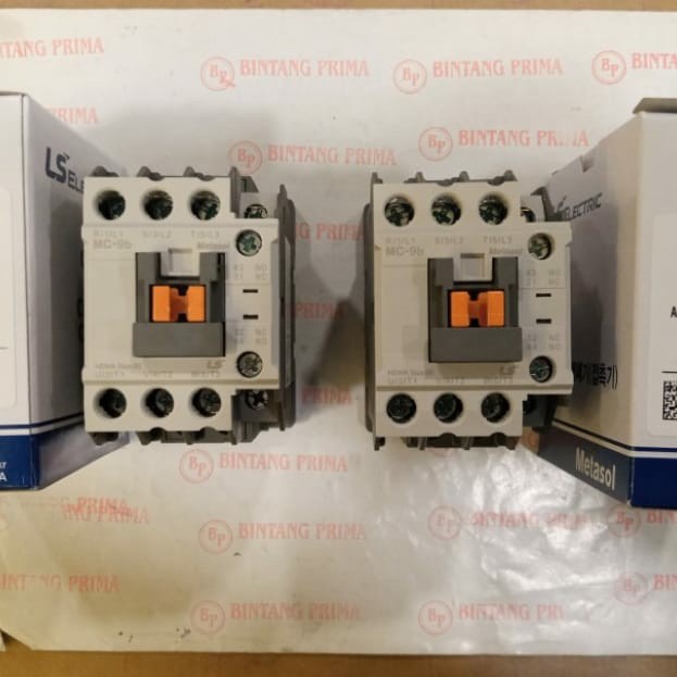 Contactor/contactor Metasol Mc-9B 3P 22Af 220V Ac Ls Korea | Shopee ...