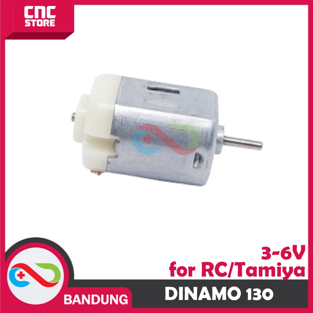 Dynamo MOTOR 130 Standard DC 3V - 6V HIGH SPEED RC TOY TAMIYA | Shopee ...