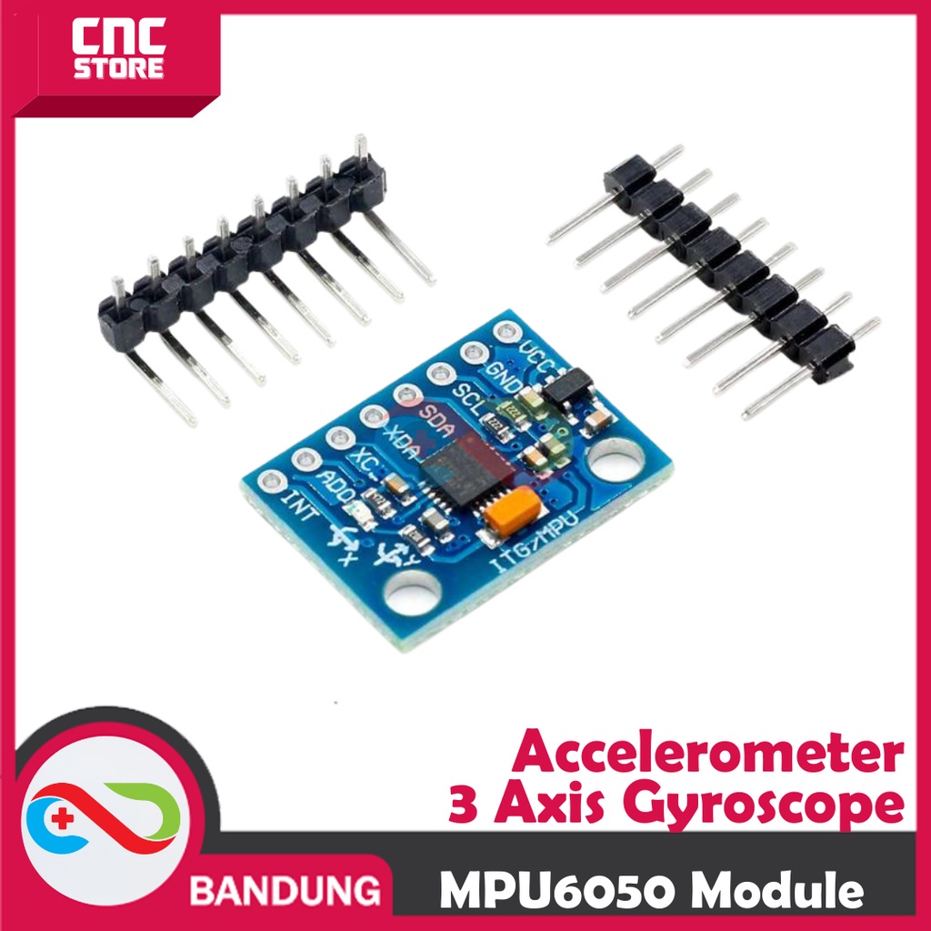 Mpu6050 MPU-6050 3 AXIS ANALOG GYROSCOPE ACCELEROMETER MODULE | Shopee Malaysia