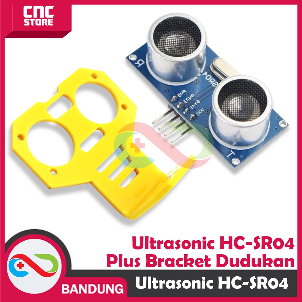 Hc-sr04 SR04 ULTRASONIC DISTANCE MEASURING TRANSDUCER SENSOR WITH ...