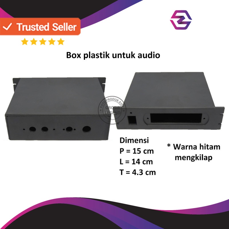 Plastic USB FM BOX | Shopee Malaysia