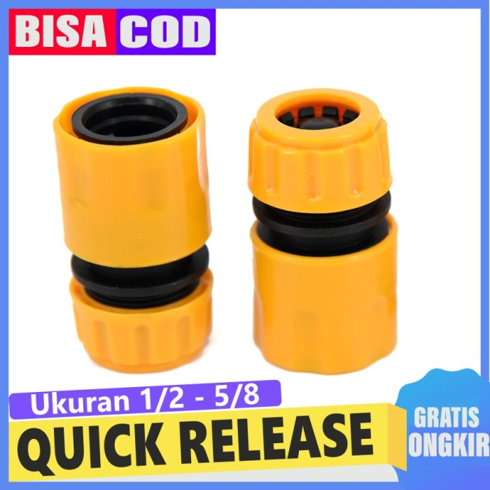 Quick release faucet connection garden water hose connector | Shopee ...