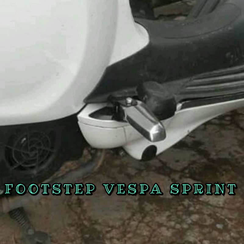 Foot Step. Foot Step Vespa Primavera. Vespa Sprint Foot Step. Vespa ...