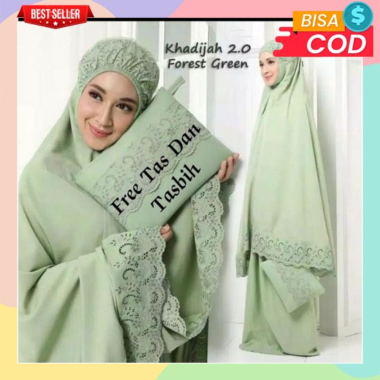 Mukena Trawih Prayer Mukna Jumbo Mukena Adult Mokenah Premium Mokenaa ...