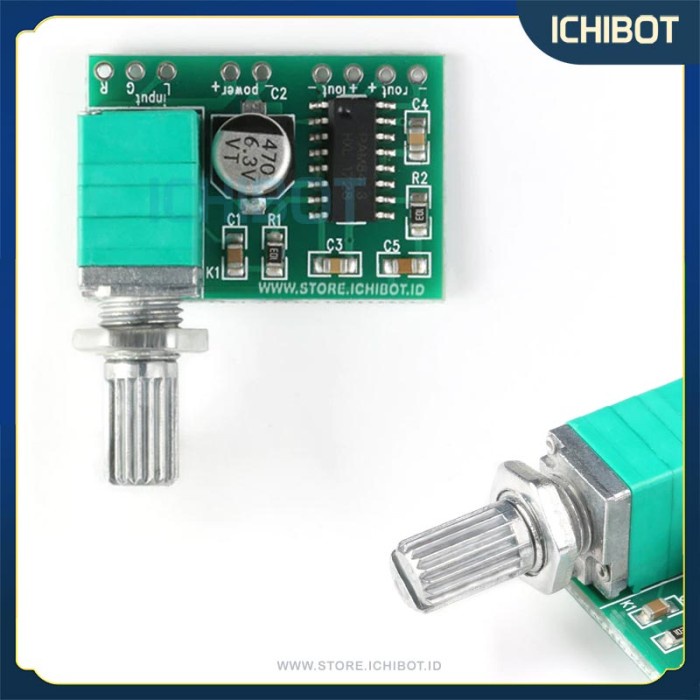 Pam8403 Mini 5V Digital Power Amplifier Module with Potentiometer ...