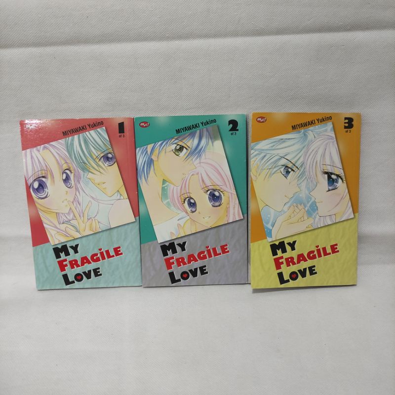 My fragile love Comic 1-3end by miyawaki yukino | Shopee Malaysia