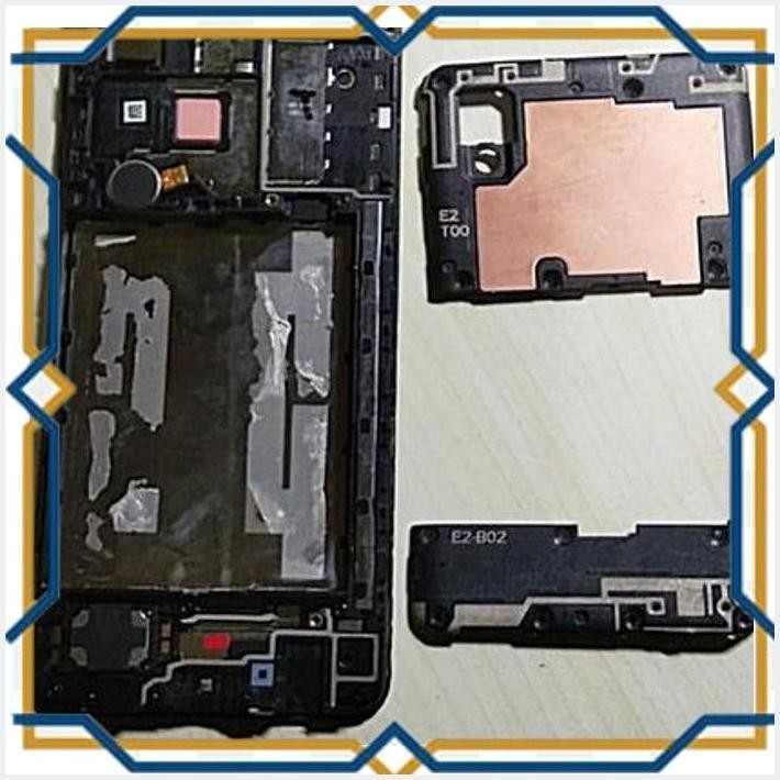 MESIN [NNK] Bone BEZEL FRAME Top Engine Cover FRAME WIFI Antenna GPS ...