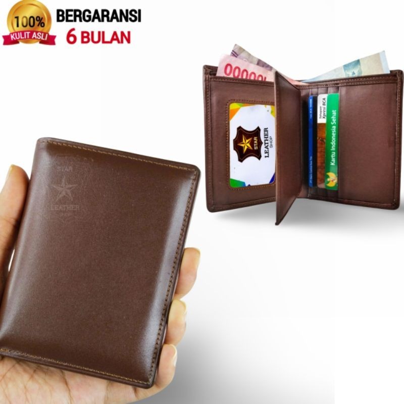 Original Genuine Leather Men's Wallet/Genuine Garut Men's Leather ...