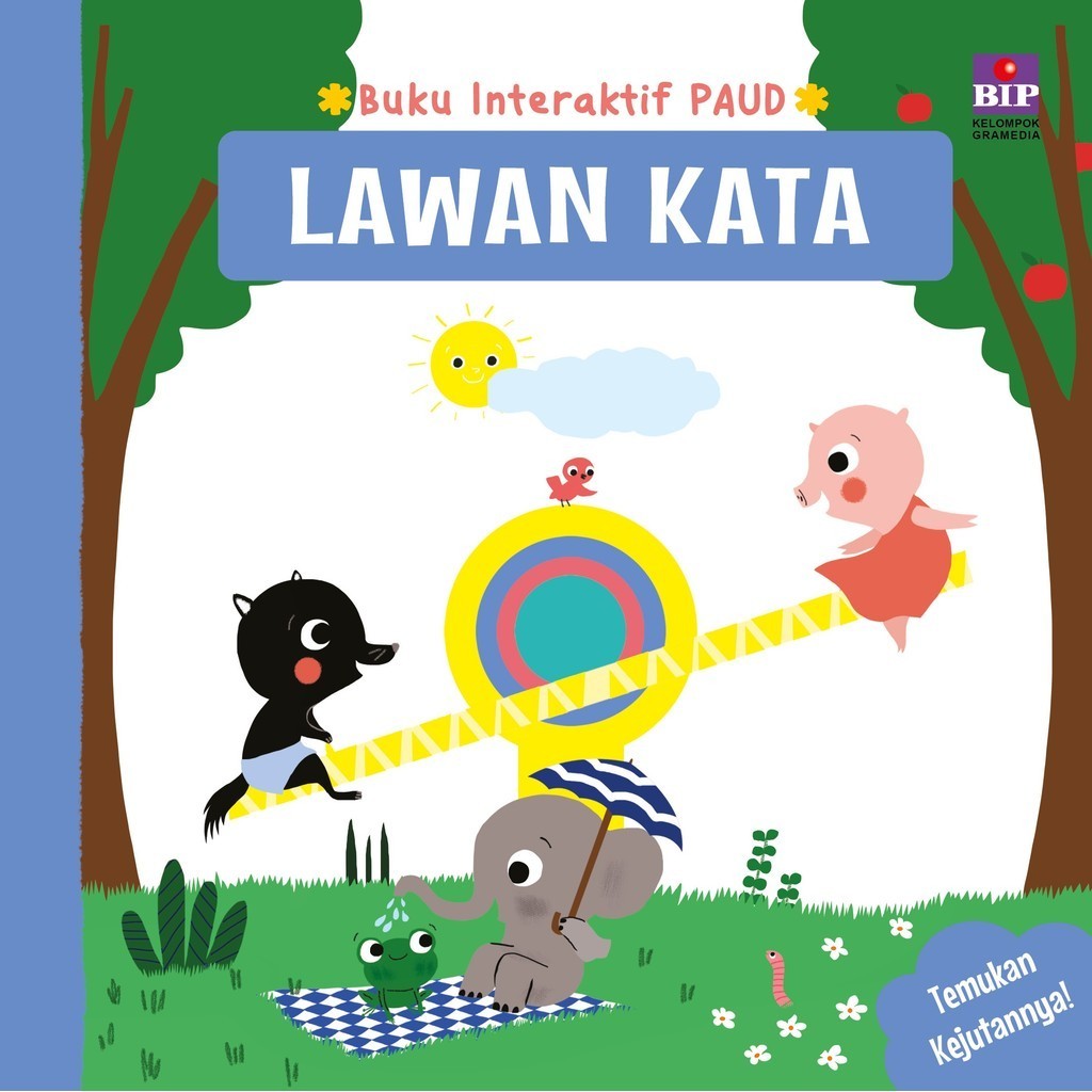 GRAMEDIA LAMPUNG - INTERACTIVE PAUD BOOK: OPPORTUNITY (MECHANICAL ...