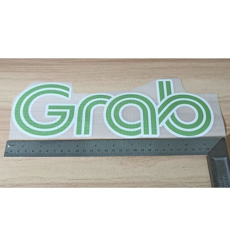 Dtf Grab Screen Printing/Grab Screen Printing Ironing Sticker | Shopee ...