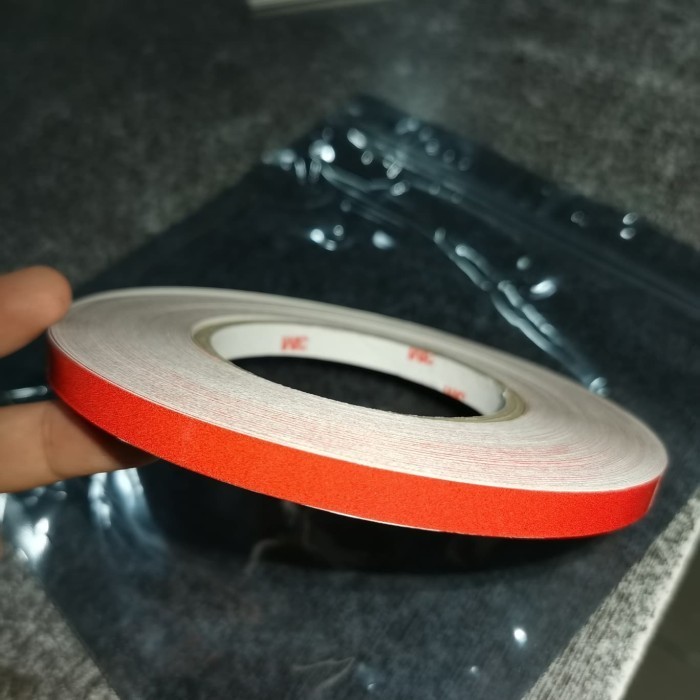 MERAH Metallic Red 3M Body List Sticker | Shopee Malaysia