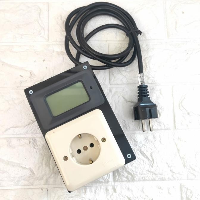 Wattmeter watt meter Ampere meter voltmeter AC 220V 100A 22KW LCD ...