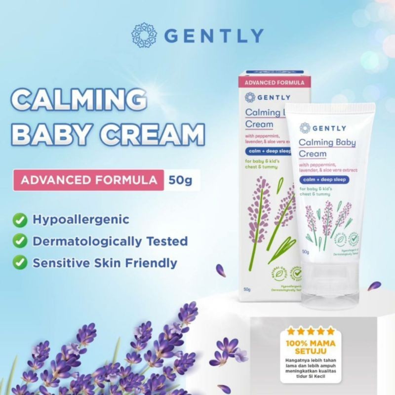 Gently Calming Baby Cream 50 gr | Baby Colic Warming And Relief Cream ...