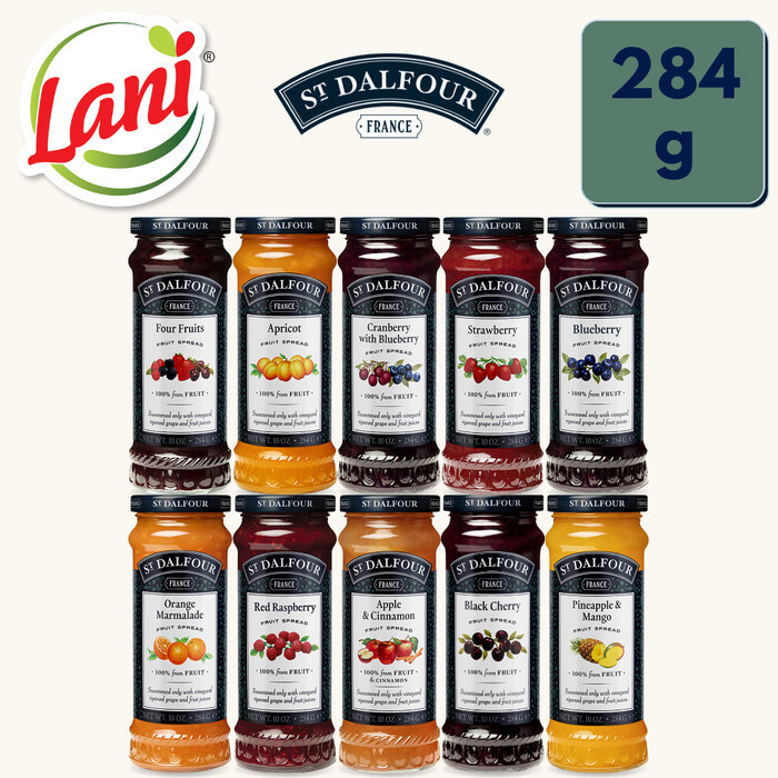 St. Dalfour Fruit Jam Ala 284 G (10 Oz) | Shopee Malaysia