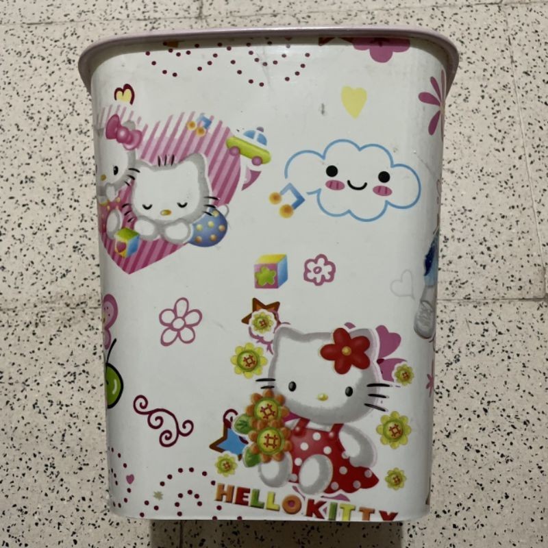 [NEW] Hello Kitty Character Trash Can | Shopee Malaysia