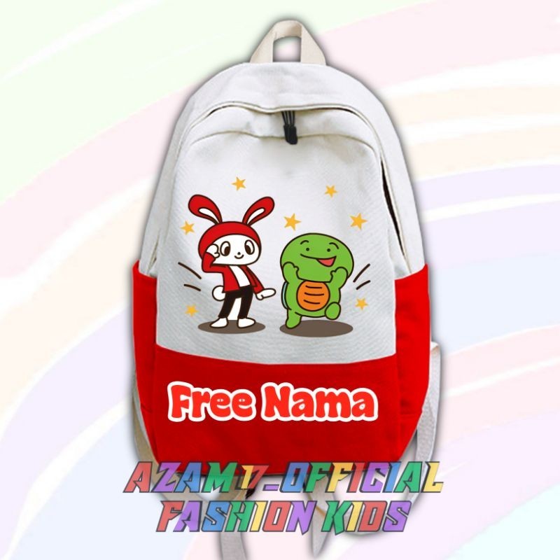 Jj MIKEY MAIZEN Children's Backpack FREE Name School Bag Kindergarten ...