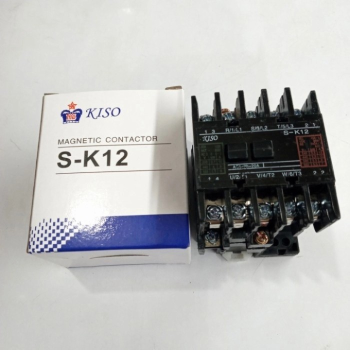 Latest Kiso Magnetic Contactor Sk12 Magnetic Contactor | Shopee Malaysia