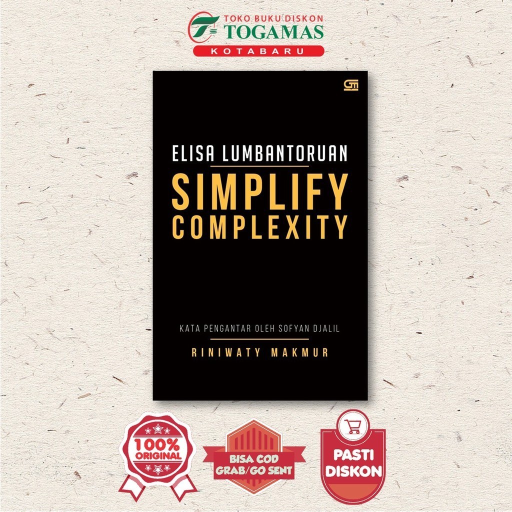Elisa LUMBANTORUAN: SIMPLIFY COMPLEXITY - RINIWATY MAKMUR | Shopee Malaysia