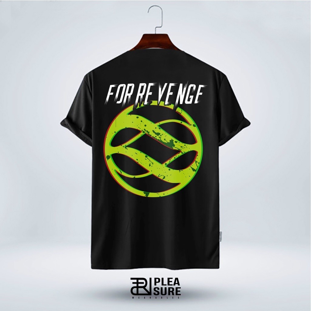 Band T-shirt For Revenge Splash Logo | Shopee Malaysia