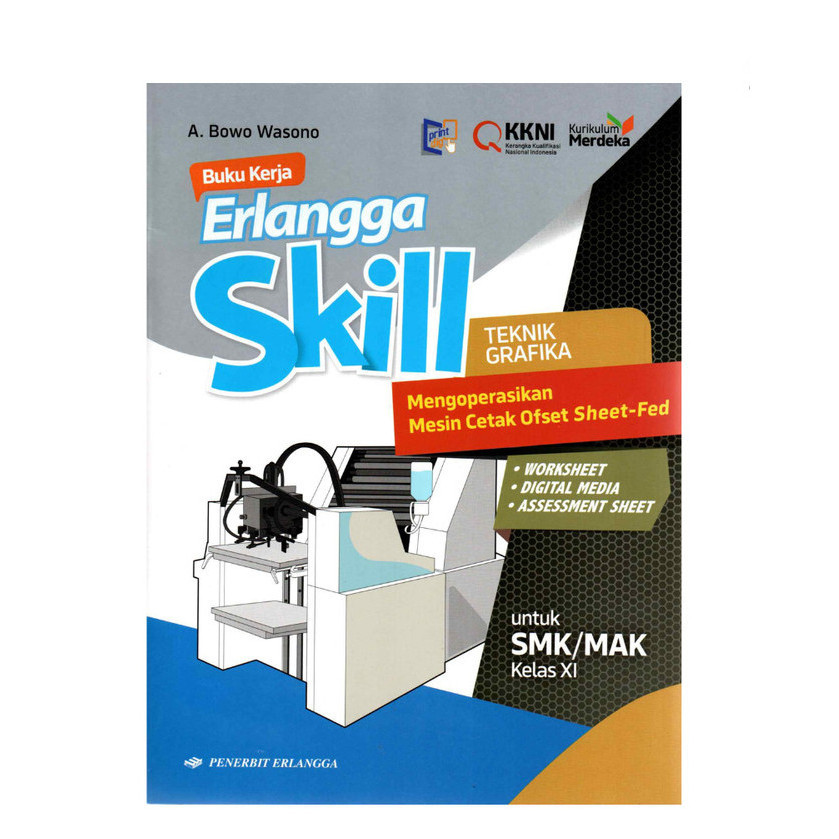 MESIN 0056860010 - Erlangga BOOK (ORIGINAL) ERLANGGA SKILL GRAPHIC ...