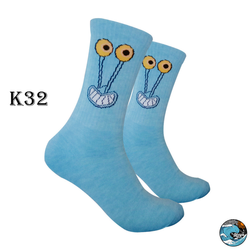 Oldschool Socks - K32 Gary Character Socks - 4LAYER Yarn - Morph. - K32 ...