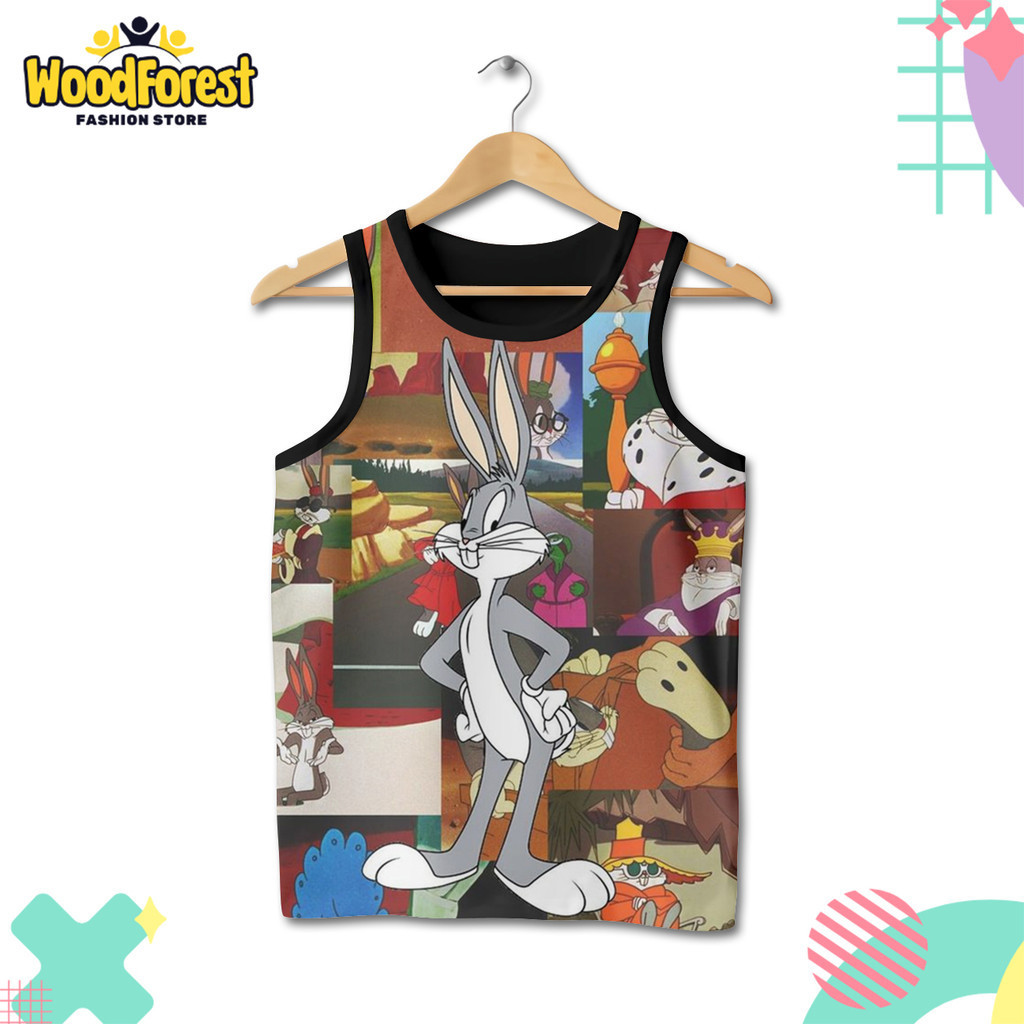 Looney Tunes v5 Children's Singlet Cartoon Animated Film Looney Tunes ...