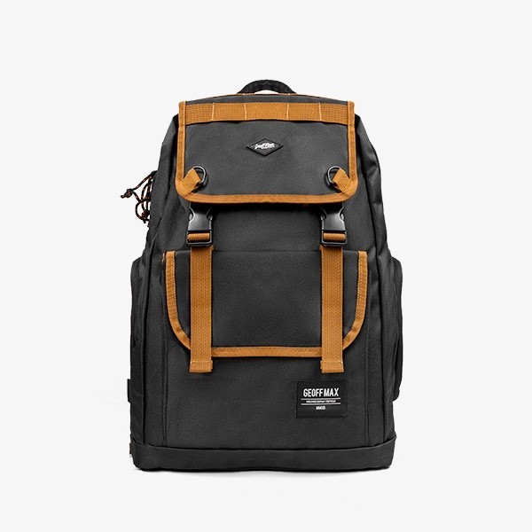 Geoff Max - Patric Black Mocha | Backpack | Backpack | Backpack | Men's ...