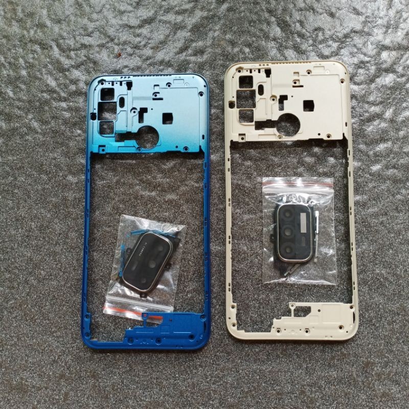 BAZEL FOR OPPO A53 A32 / A54 EDGE BONES OR MIDDLE BONES HP FRAME ...