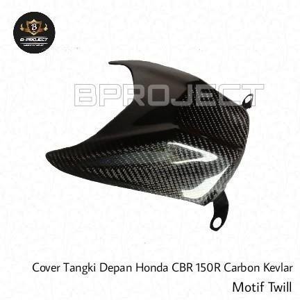 Honda CBR 150R Front Tank cover Original carbon kevlar Original motif ...