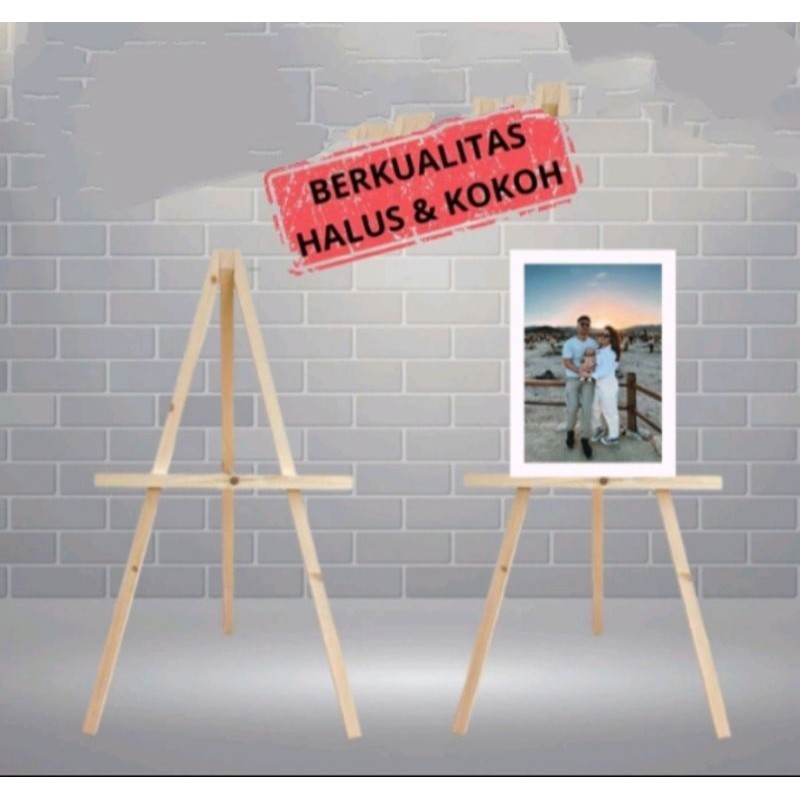 Tripod Frame Stand Photo Frame Wedding Standing Tripod Whiteboard/1 ...
