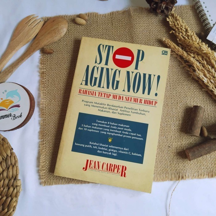 NOW STOP AGING SECRET OF LIFETIME YOUNG TIGHT - JEAN CARPER original ...