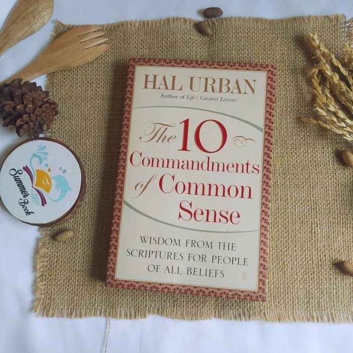 The 10 COMMANDS OF COMMON SENSE - HAL URBAN original | Shopee Malaysia