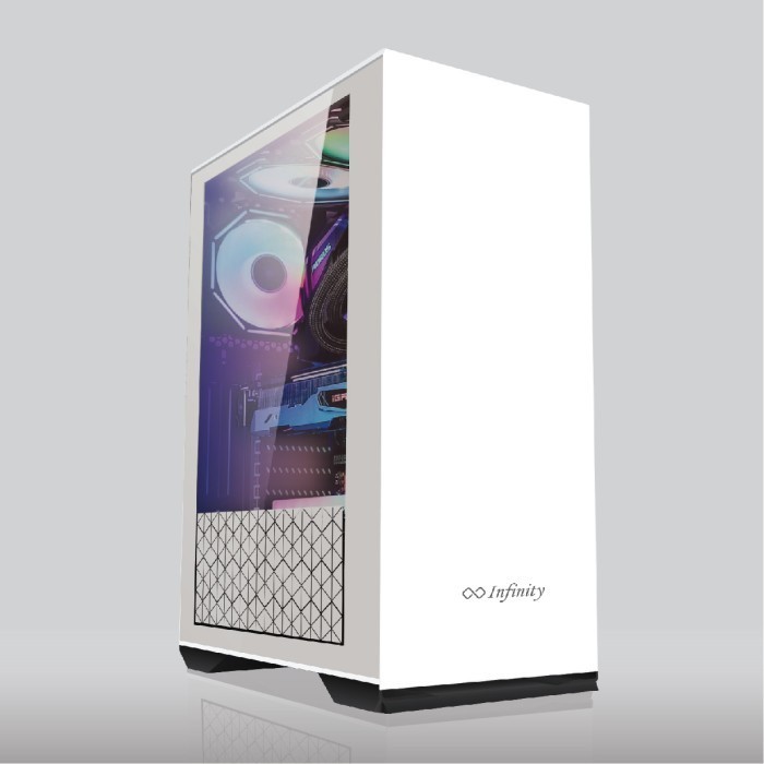 Casing INFINITY FLASH V3 TEMPERED GLASS ATX MATX GAMING PC CASE ...