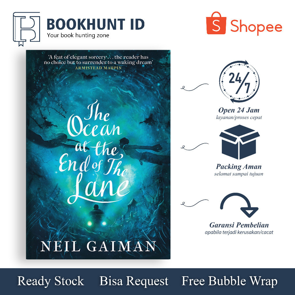 The Ocean At The End Of The Lane by Neil Gaiman (English) | Shopee Malaysia