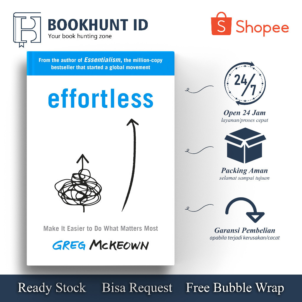 Effortless: Make It Easier to Do What Matters Most by Greg Mckeown ...